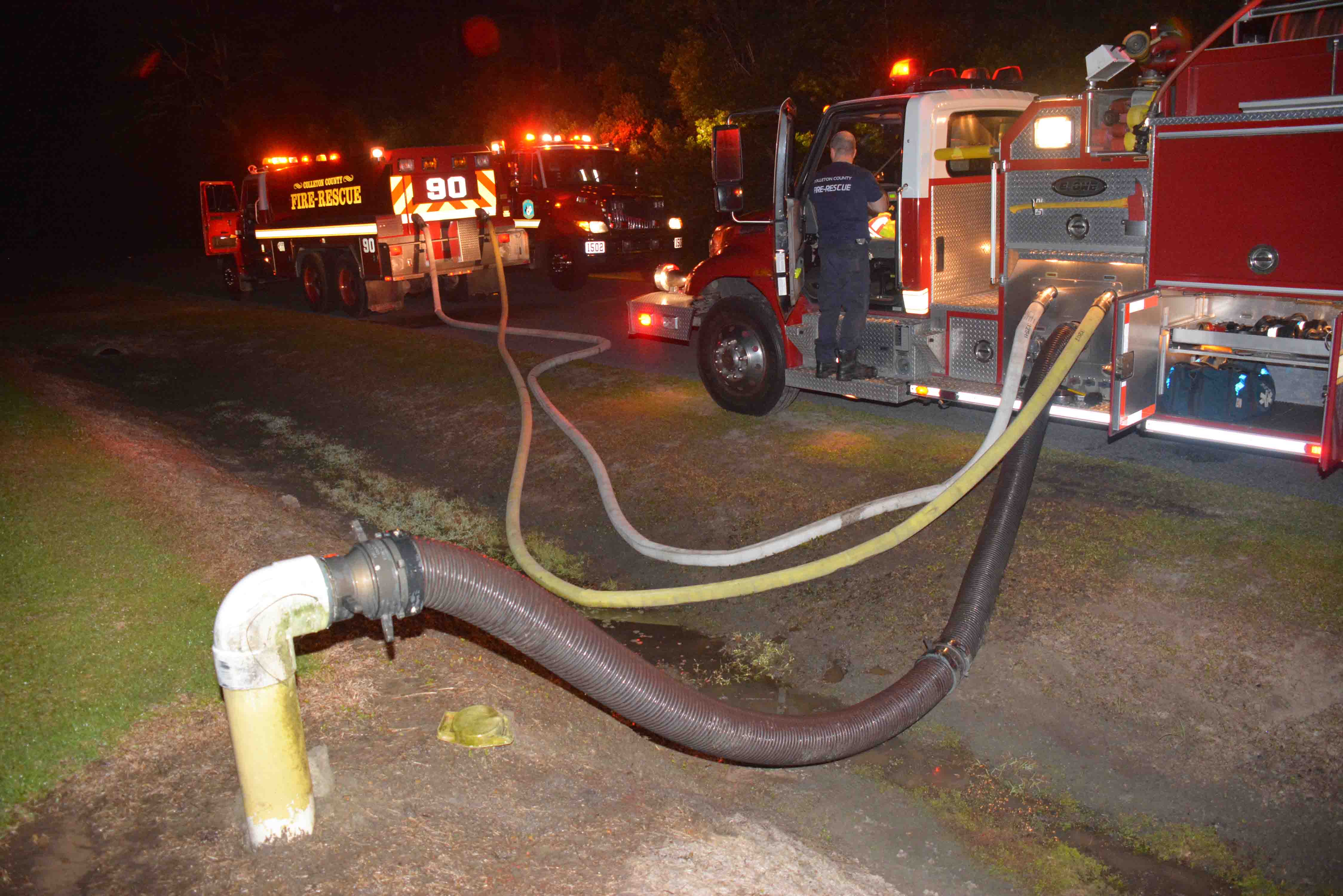 CCFR Apparatus Types